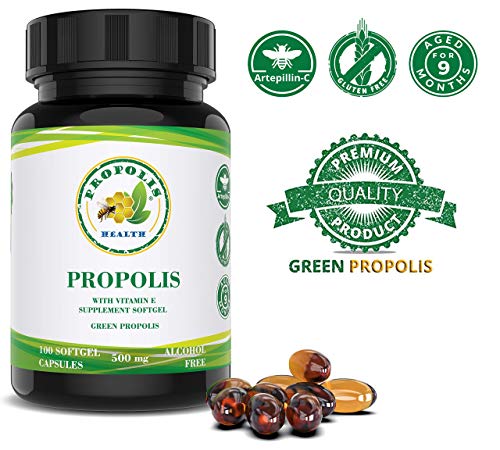 Holistic health with propolis extract