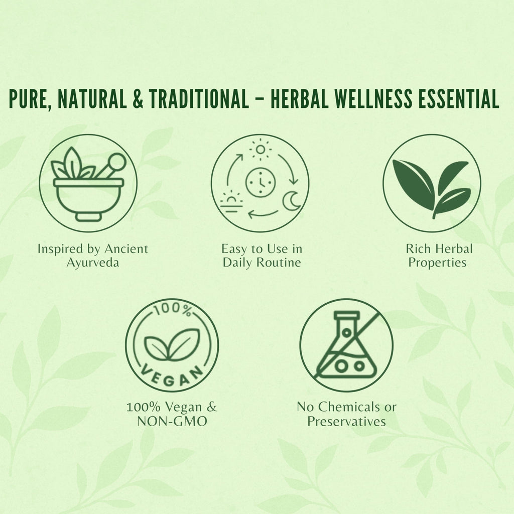 Holistic health with Punarnava supplements