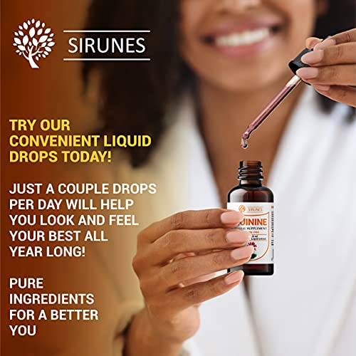 Holistic health with quinine tincture