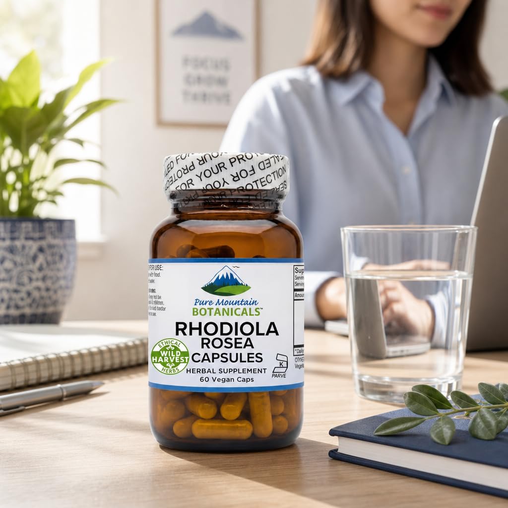 Holistic health with Rhodiola