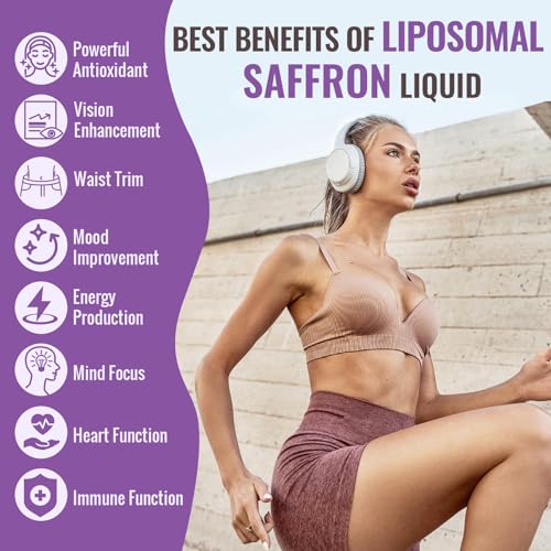 Holistic health with saffron drops