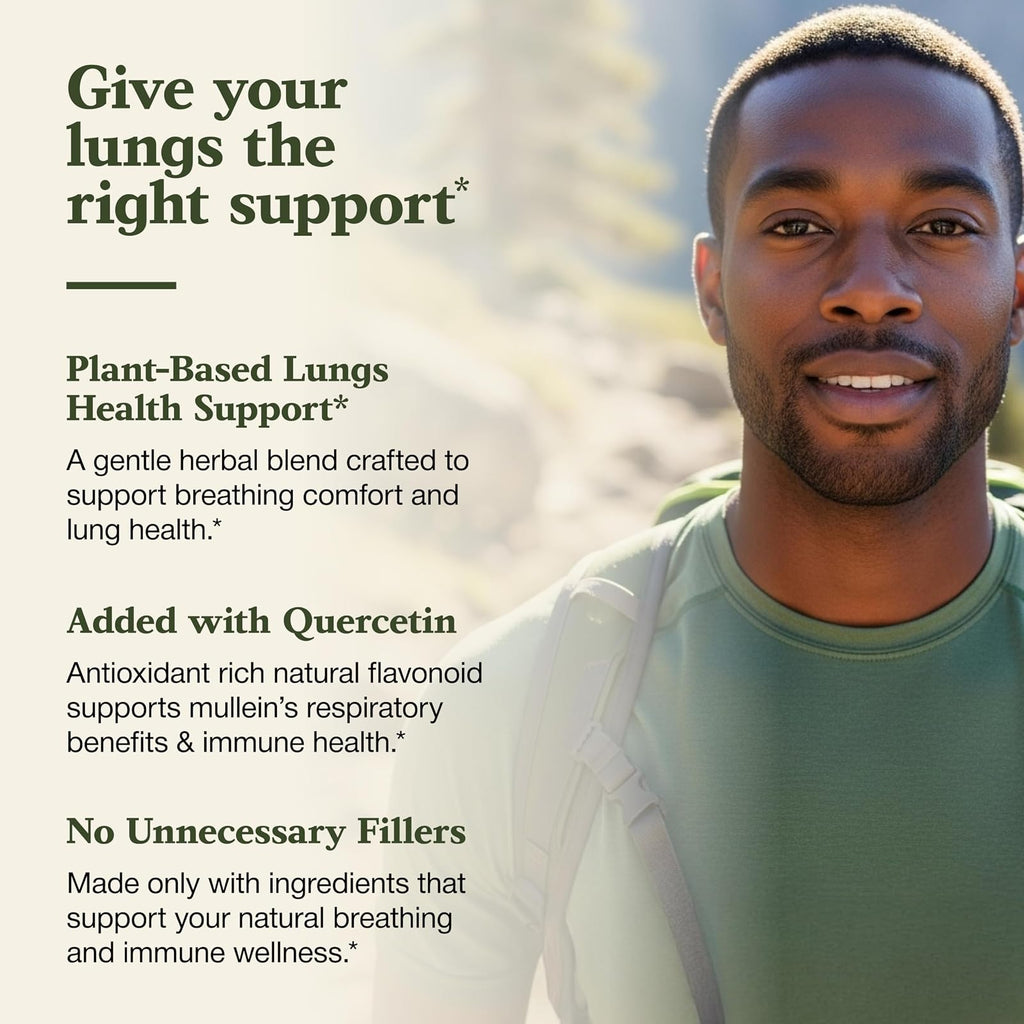 Holistic health with Sandhu's Mullein extract