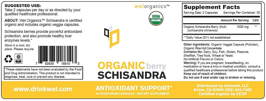 holistic health with schisandra berry