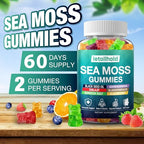 Holistic health with sea moss