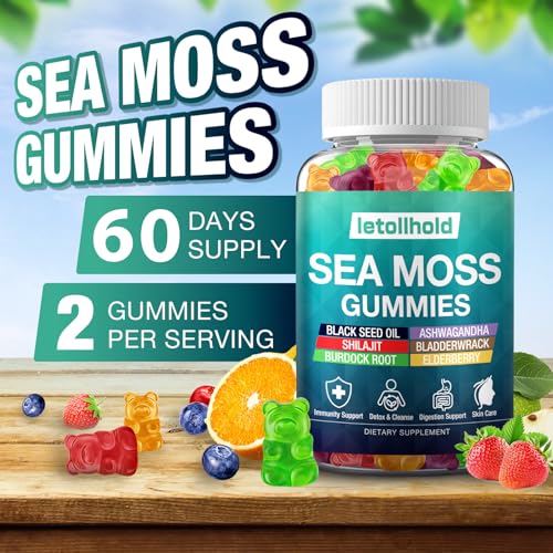 Holistic health with sea moss