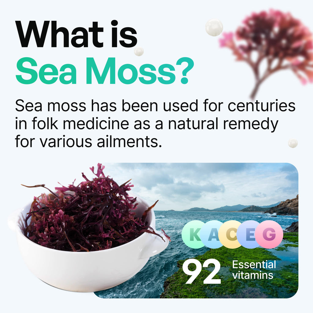 holistic health with sea moss