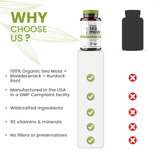 holistic health with sea moss