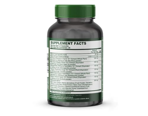 Holistic health with Sea Moss