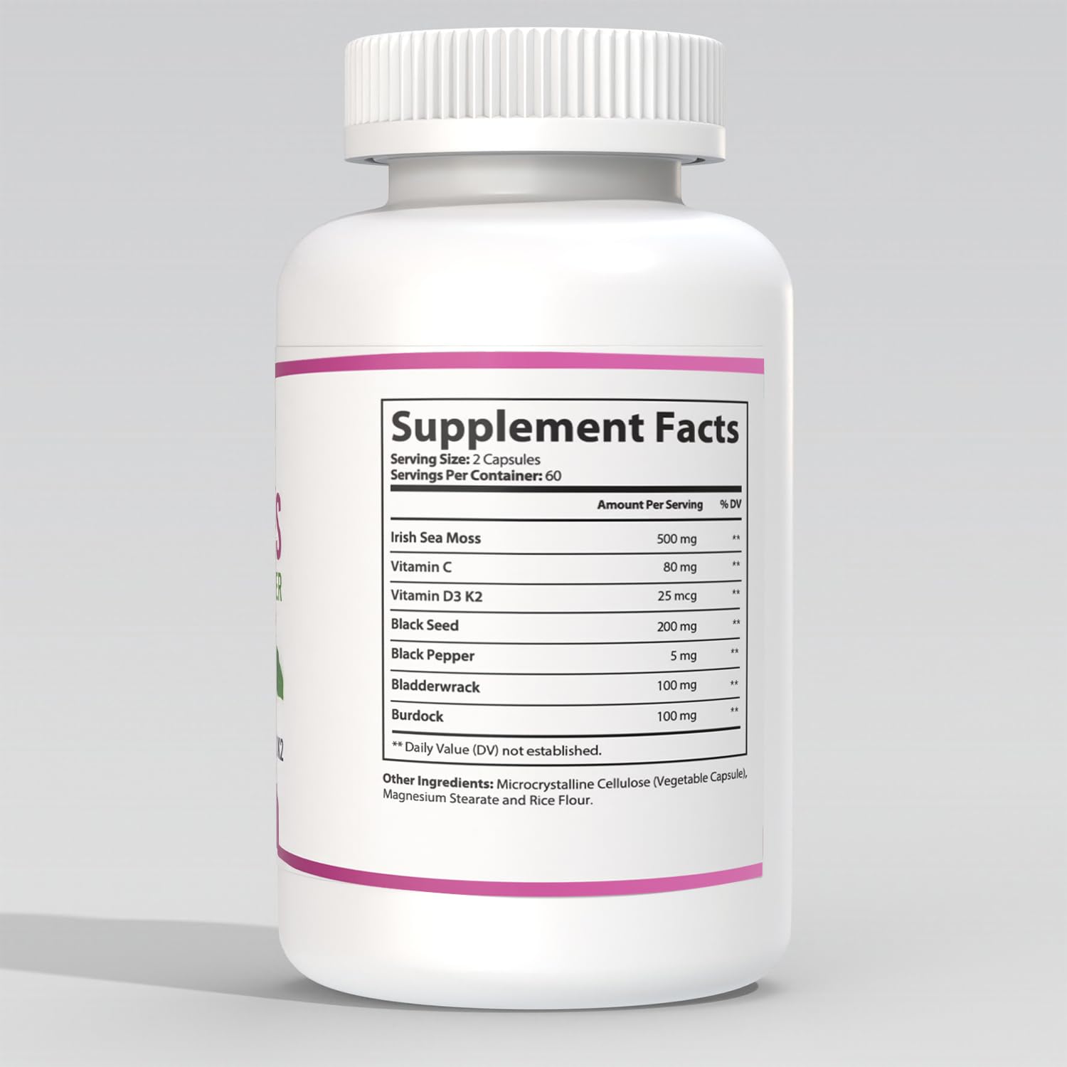holistic health with sea moss