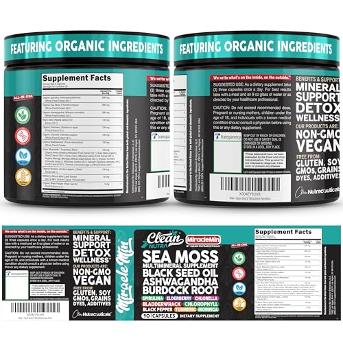 holistic health with sea moss