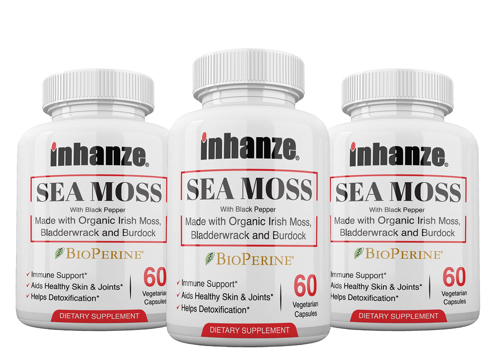 holistic health with sea moss