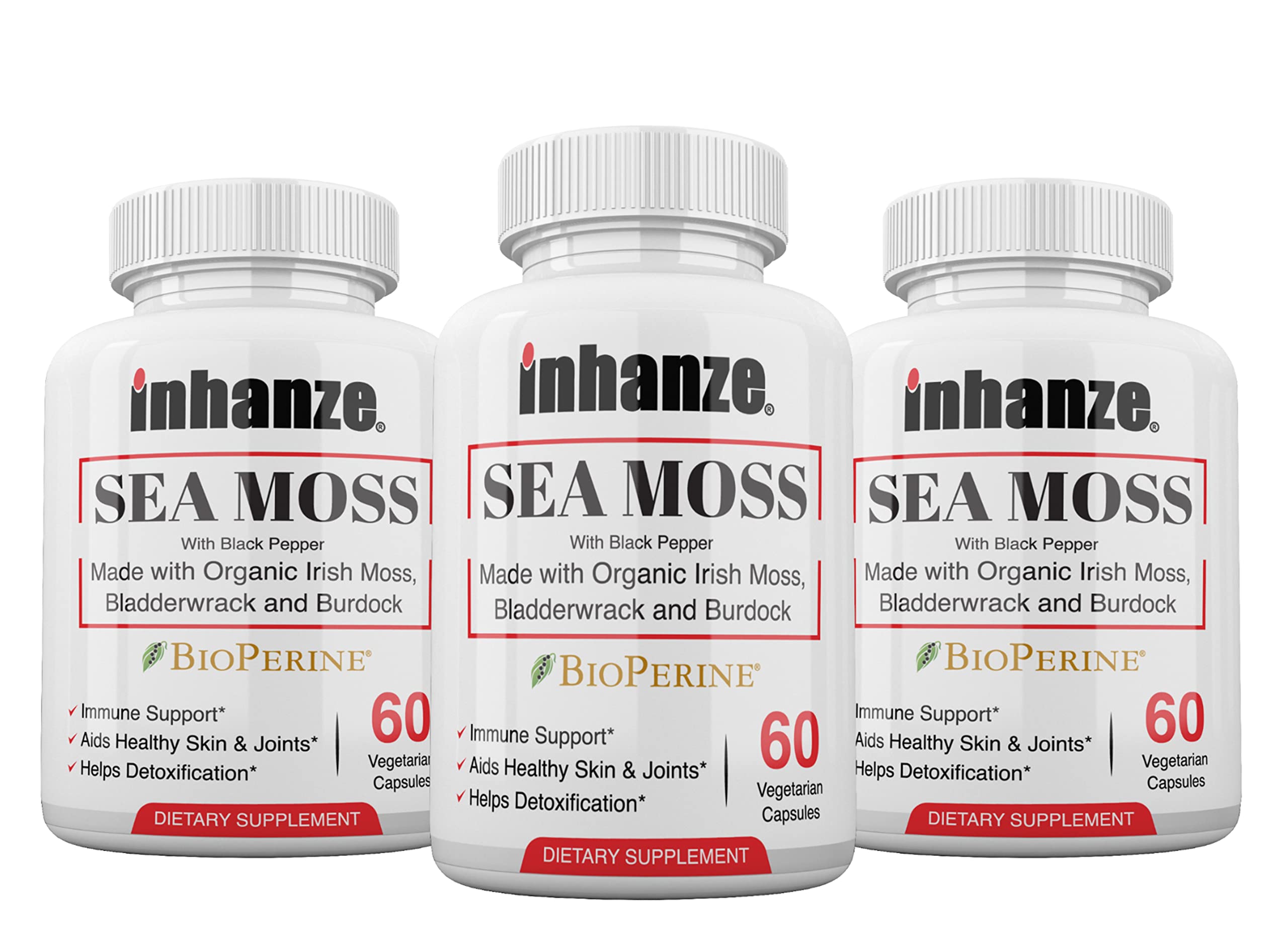 holistic health with sea moss