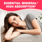 Holistic health with selenium and iodine