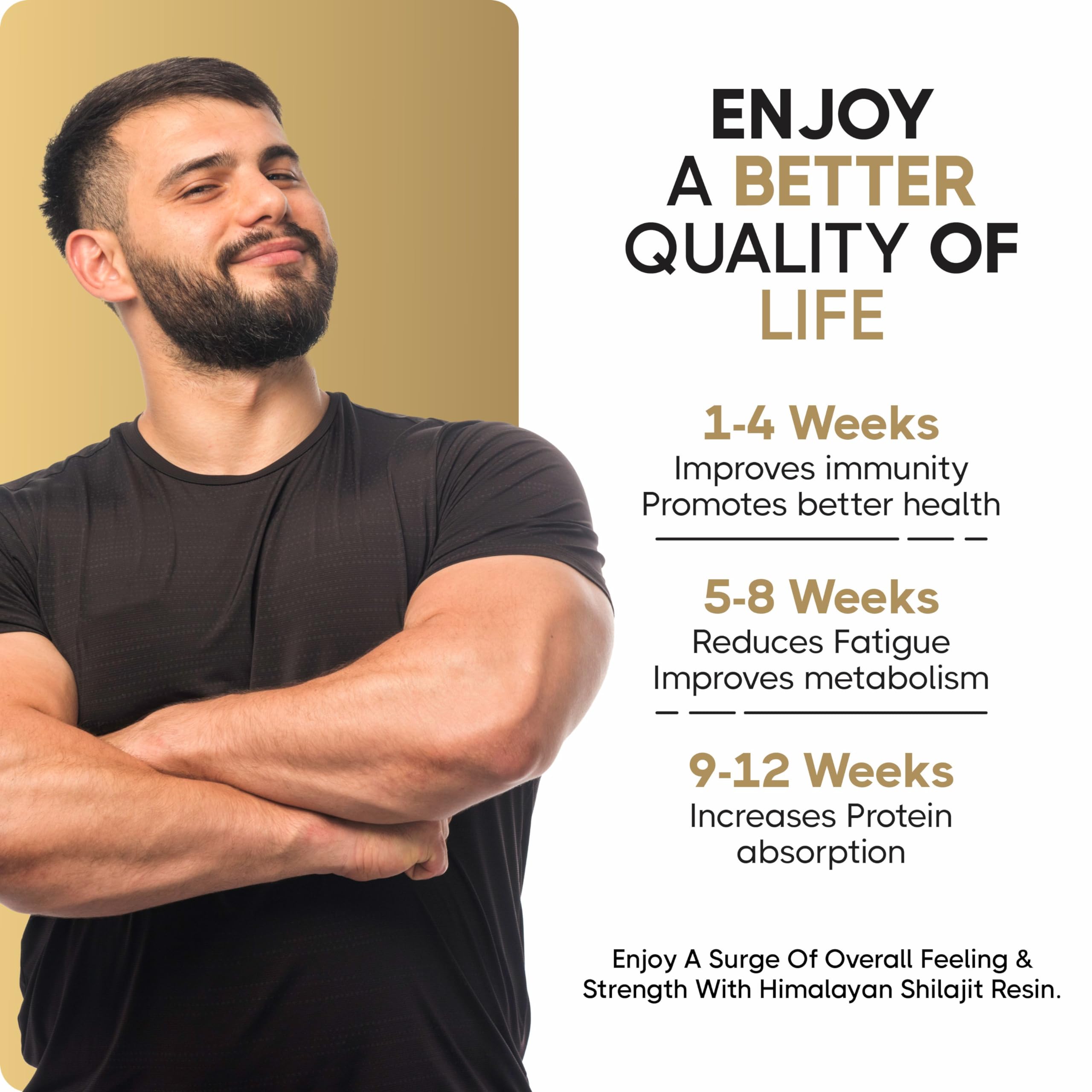 Holistic health with Shilajit resin