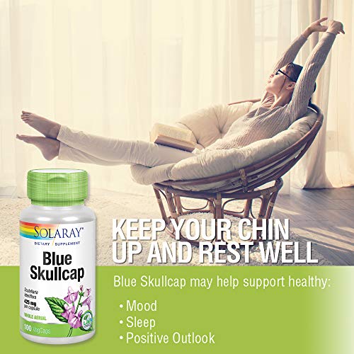 Holistic health with skullcap extract