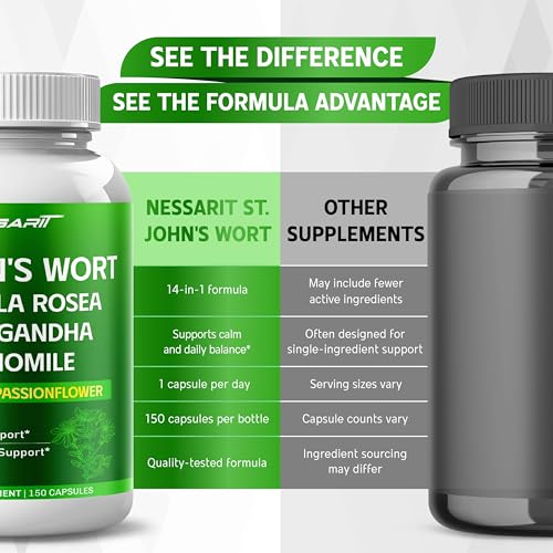 holistic health with st. john's wort