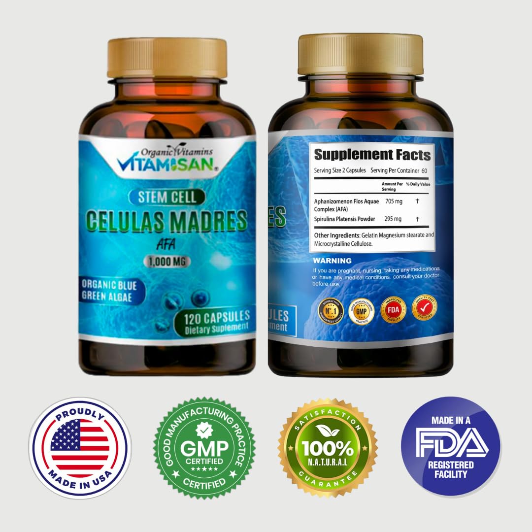 holistic health with stem cell capsules