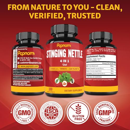 holistic health with stinging nettle and turmeric