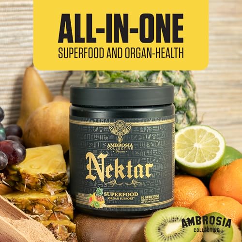 holistic health with superfoods