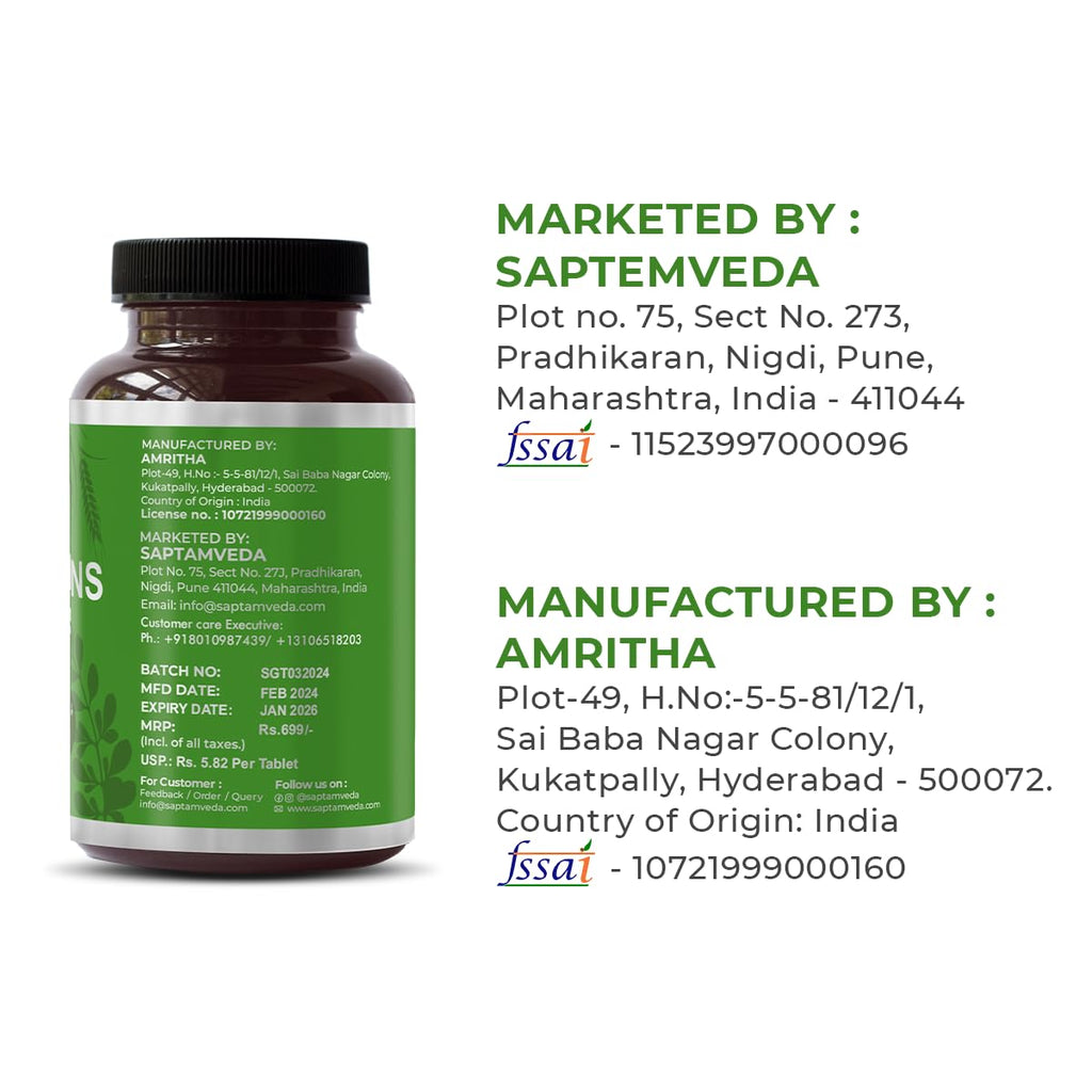 holistic health with supergreen tablets