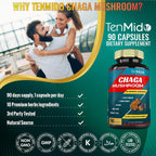 Holistic health with Tenmido mushrooms