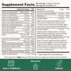 holistic health with TODICAMP vitamins