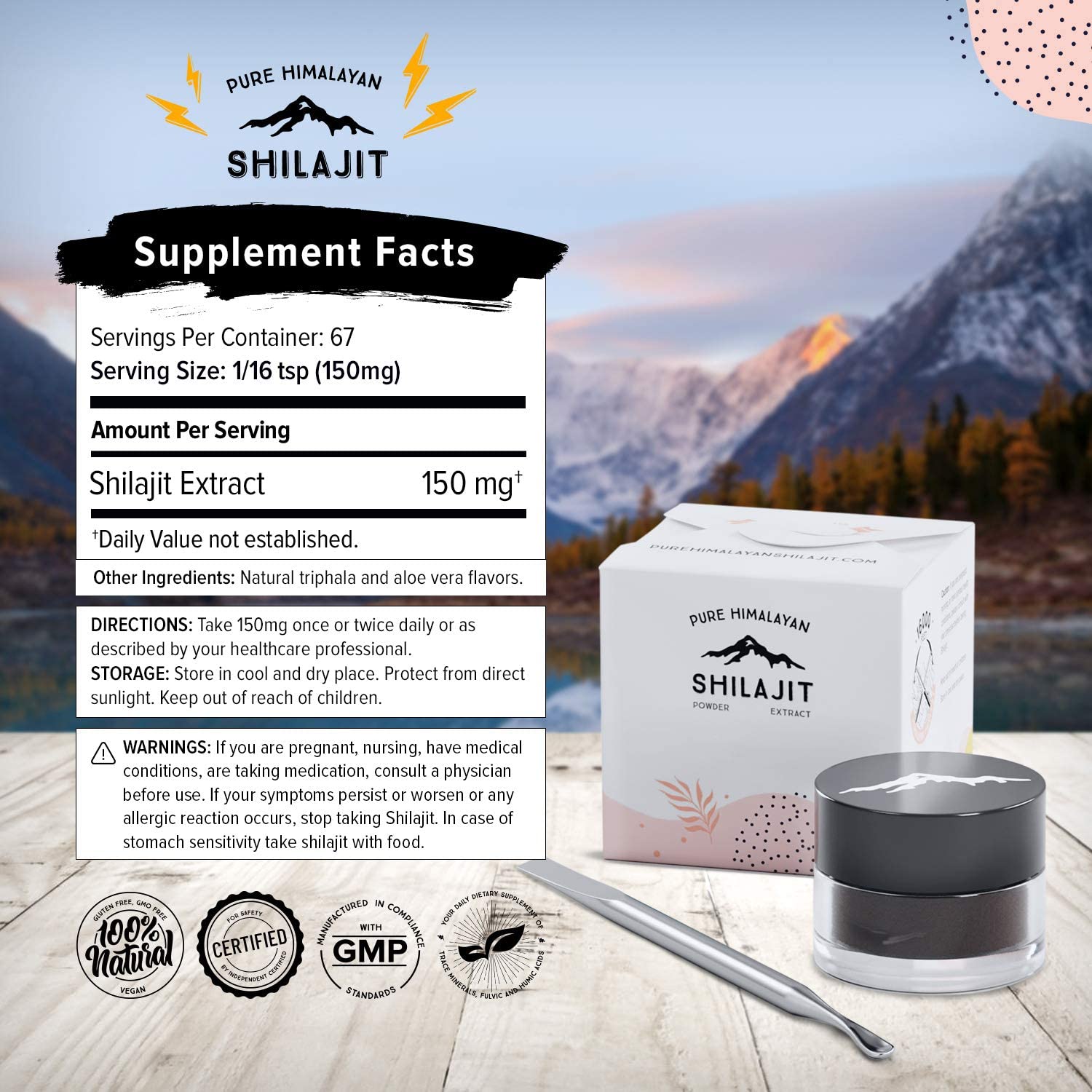 Holistic health with trace minerals
