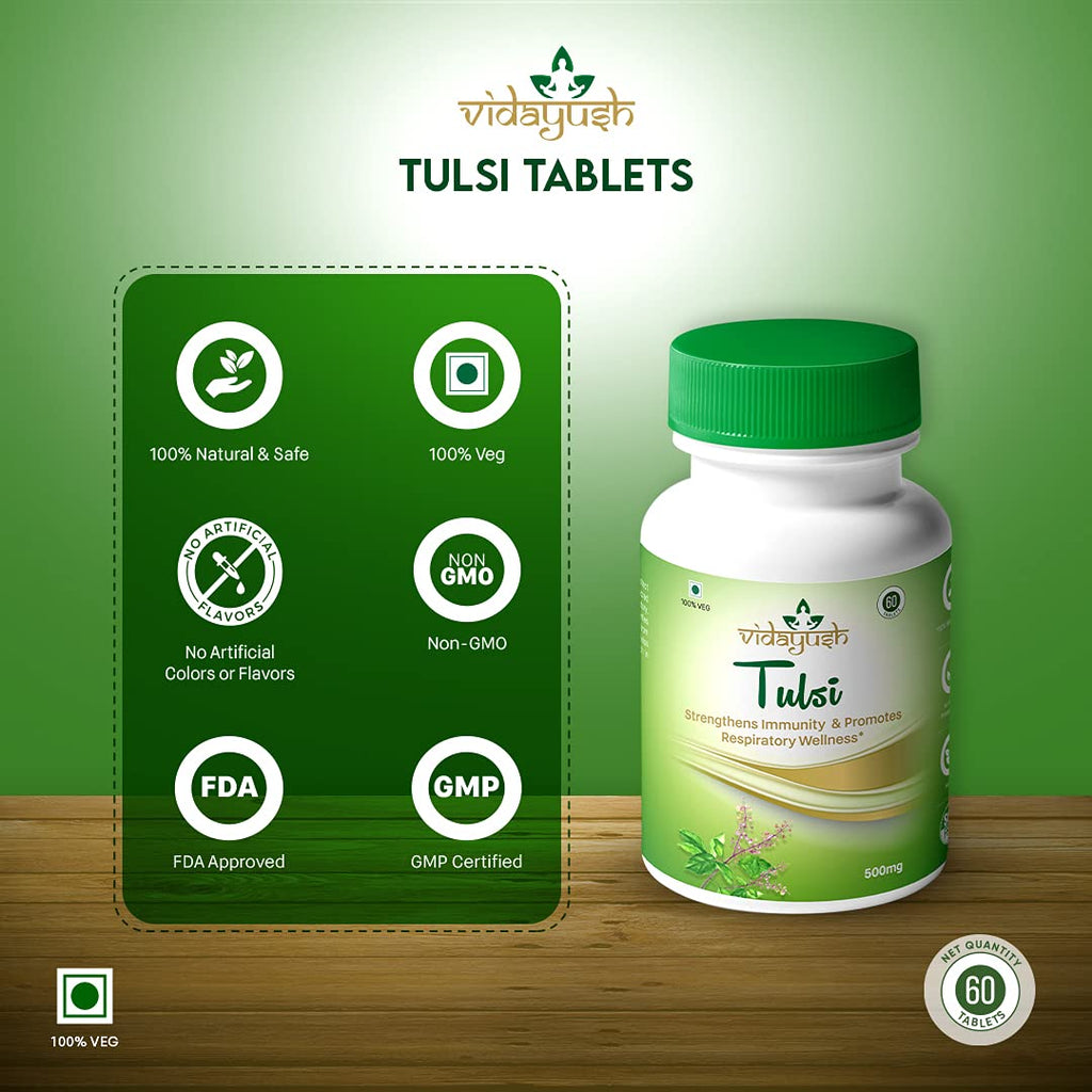 Holistic health with Tulsi supplements