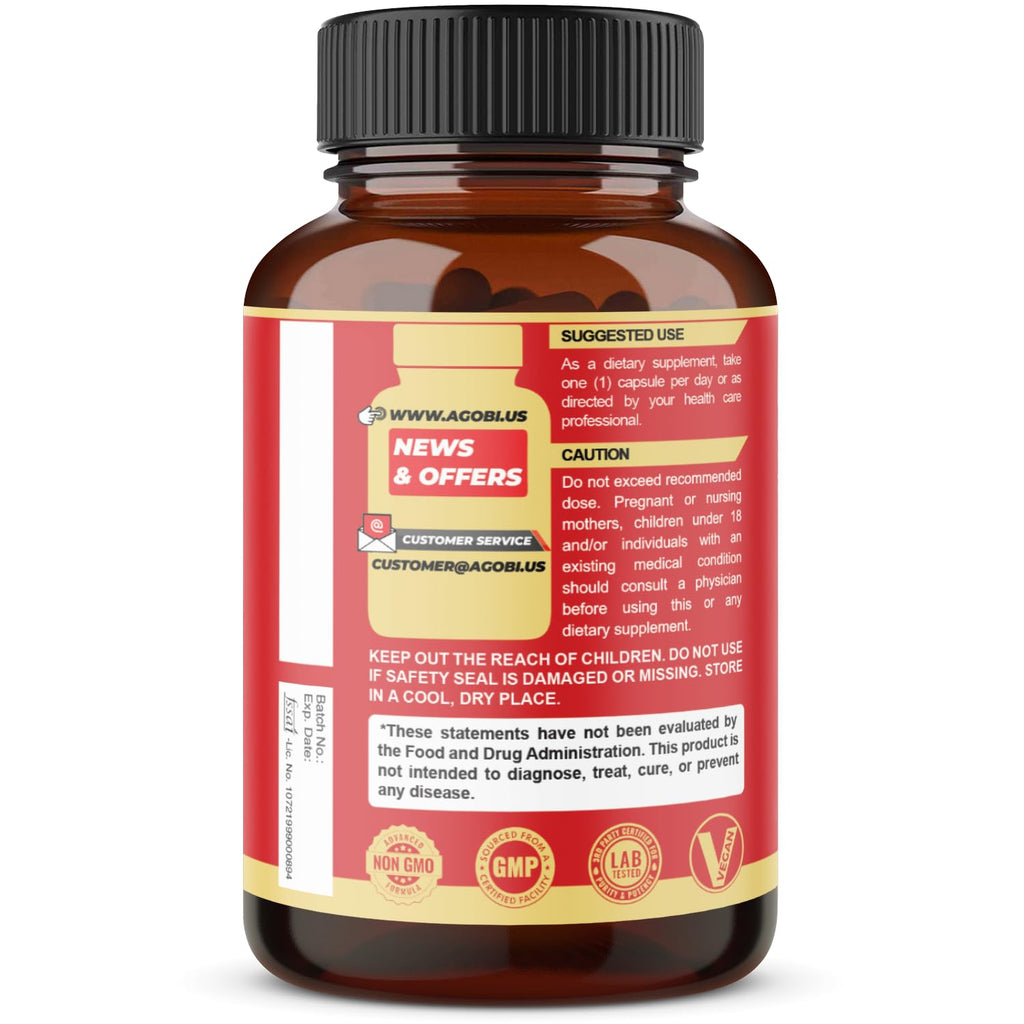 Holistic health with turmeric and rhodiola