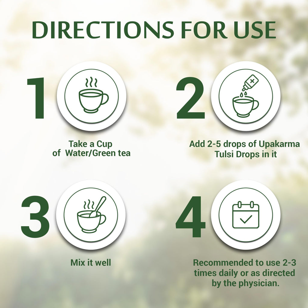 Holistic health with UPAKARMA drops