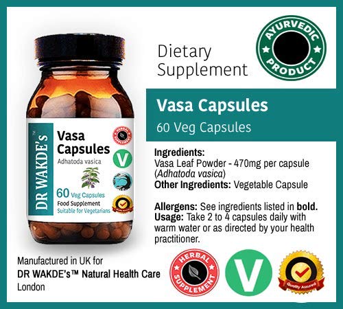 holistic health with Vasa capsules