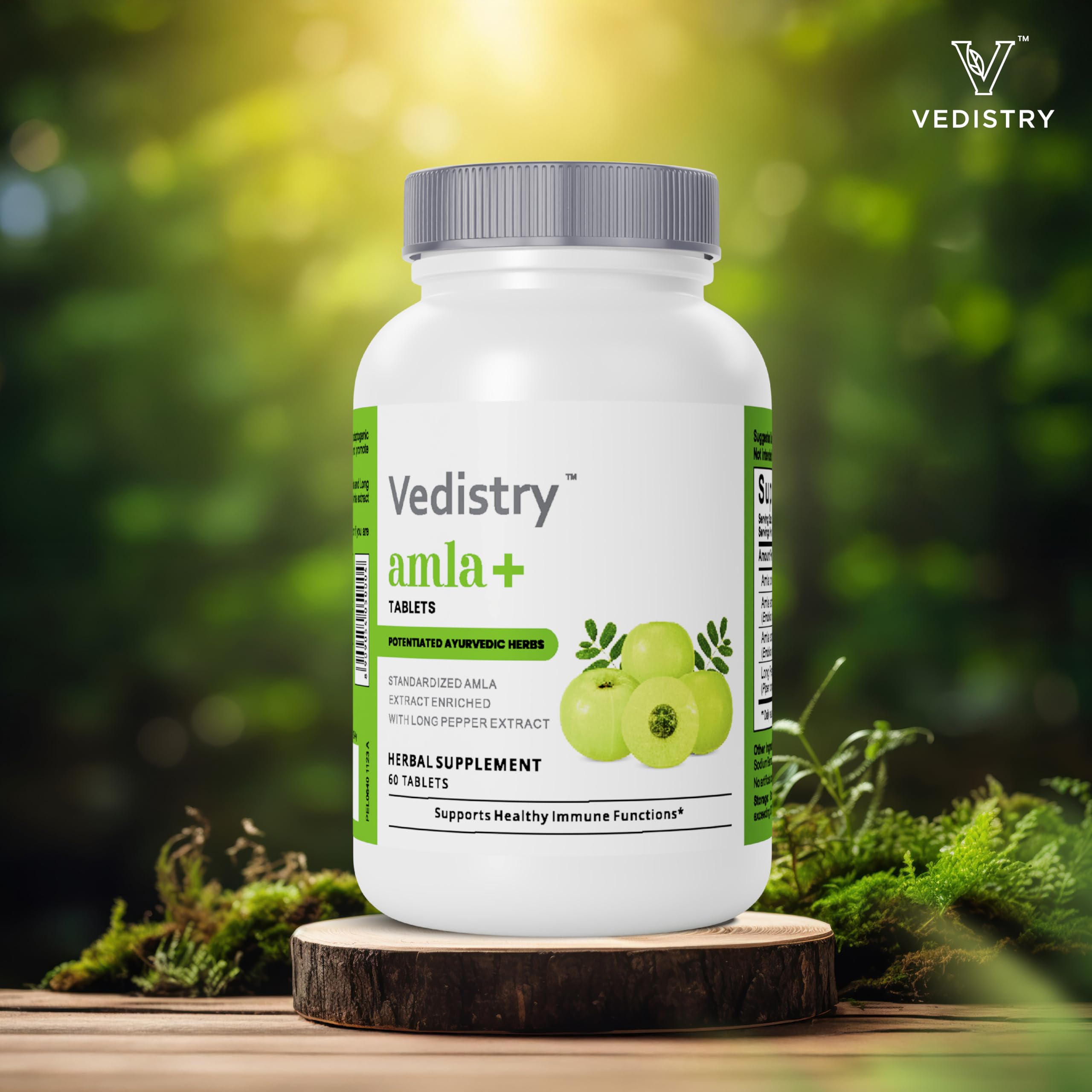 Holistic health with Vedistry Amla
