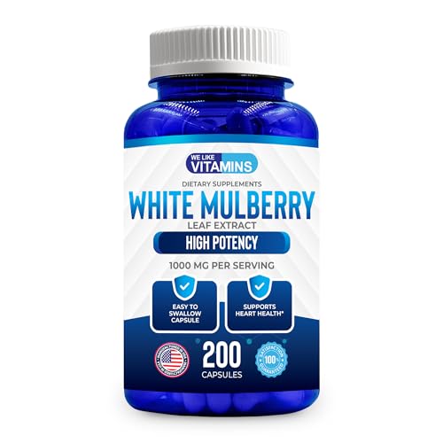 Holistic health with white mulberry
