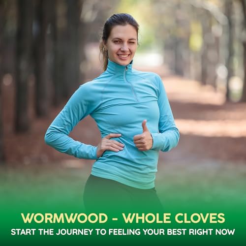 Holistic health with wormwood and black walnut