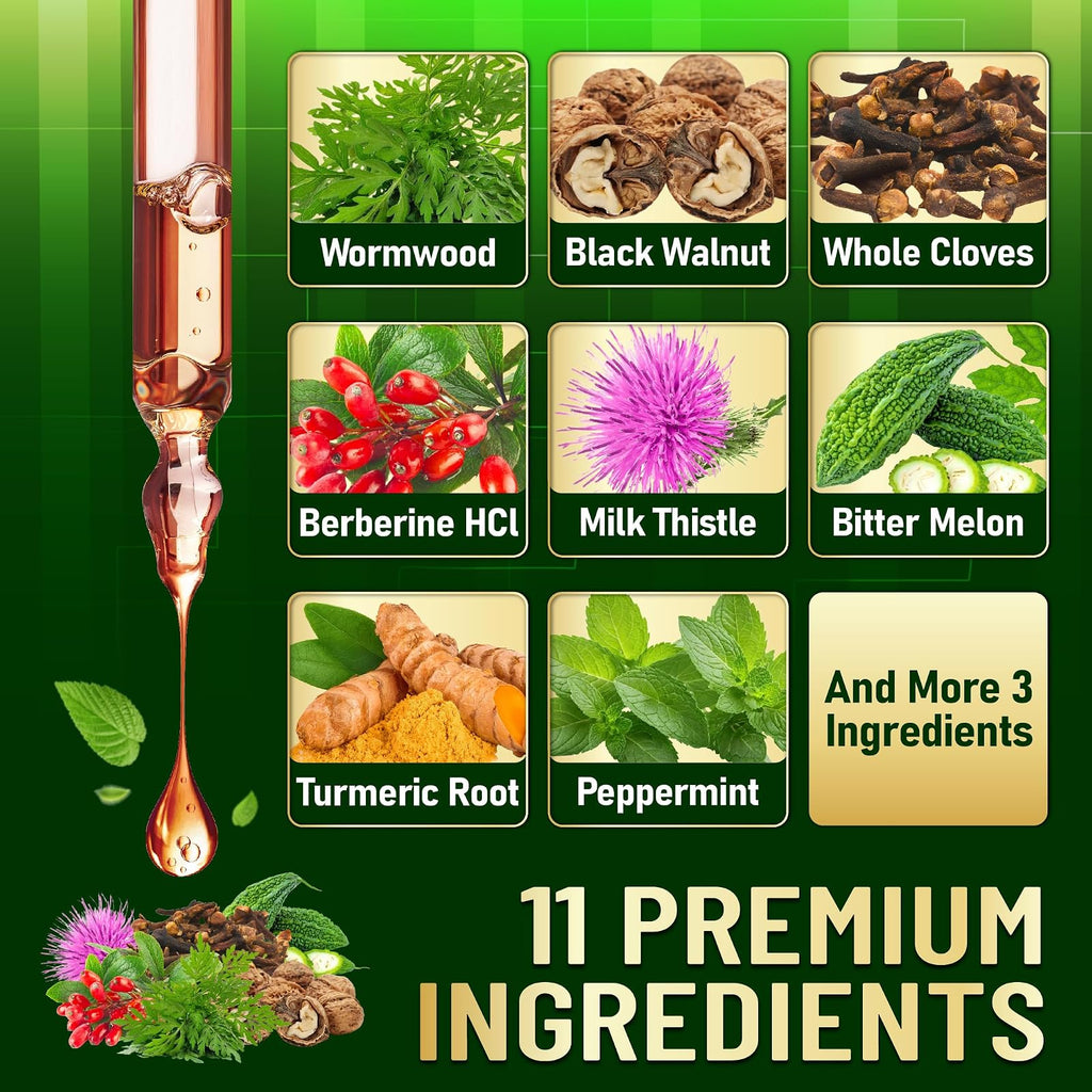Holistic health with Wormwood blend