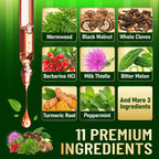 Holistic health with Wormwood blend