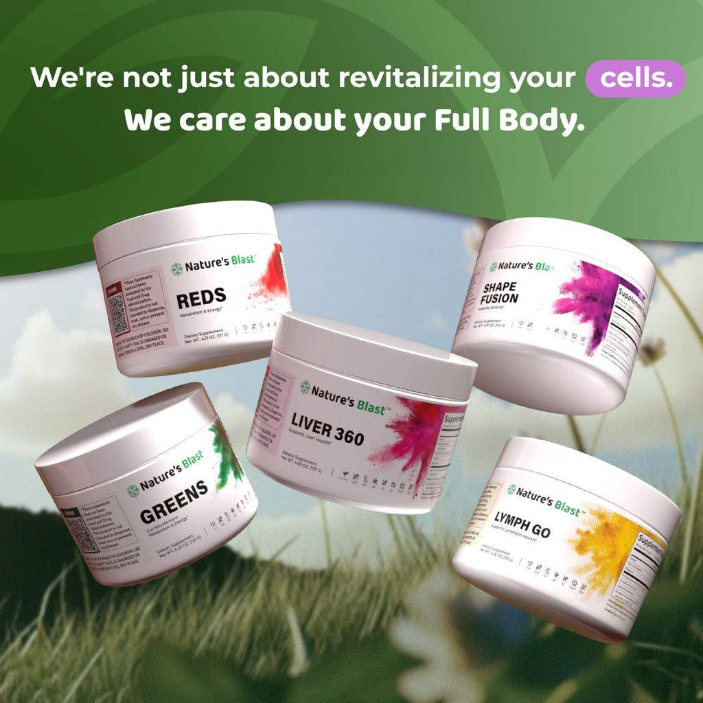 Holistic health with YouthSpark supplements