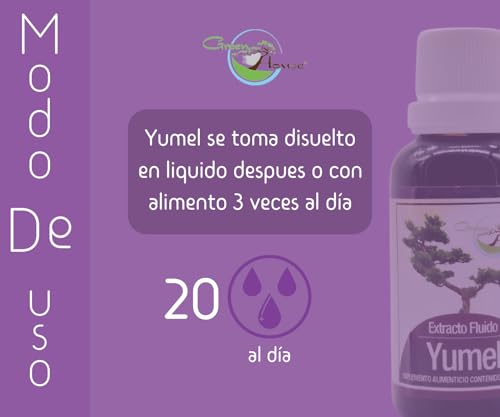 Holistic health with Yumel supplement