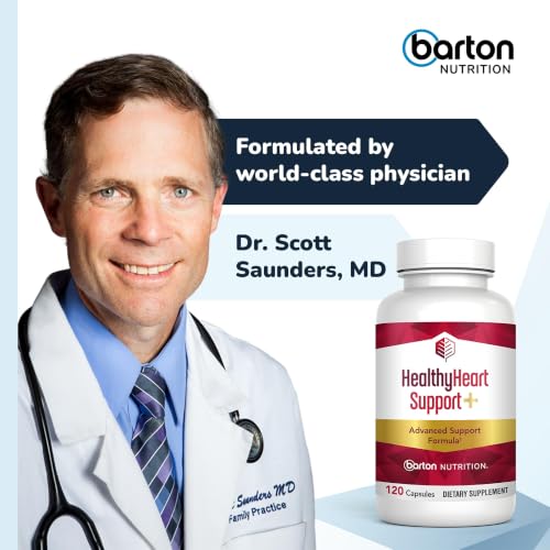 Holistic heart support with HealthyHeart supplements