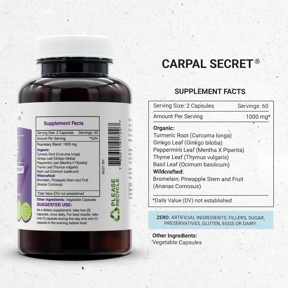 holistic herbal blend for wellness