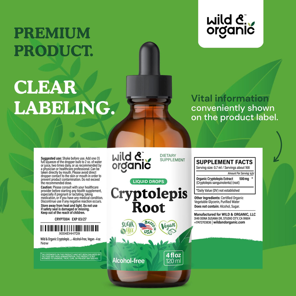 Holistic herbal drops for everyday health