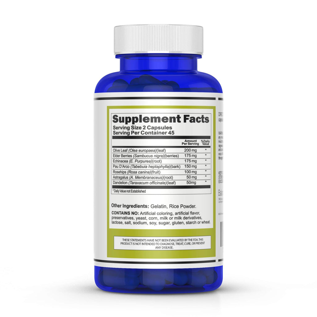 Holistic herbal supplement for health
