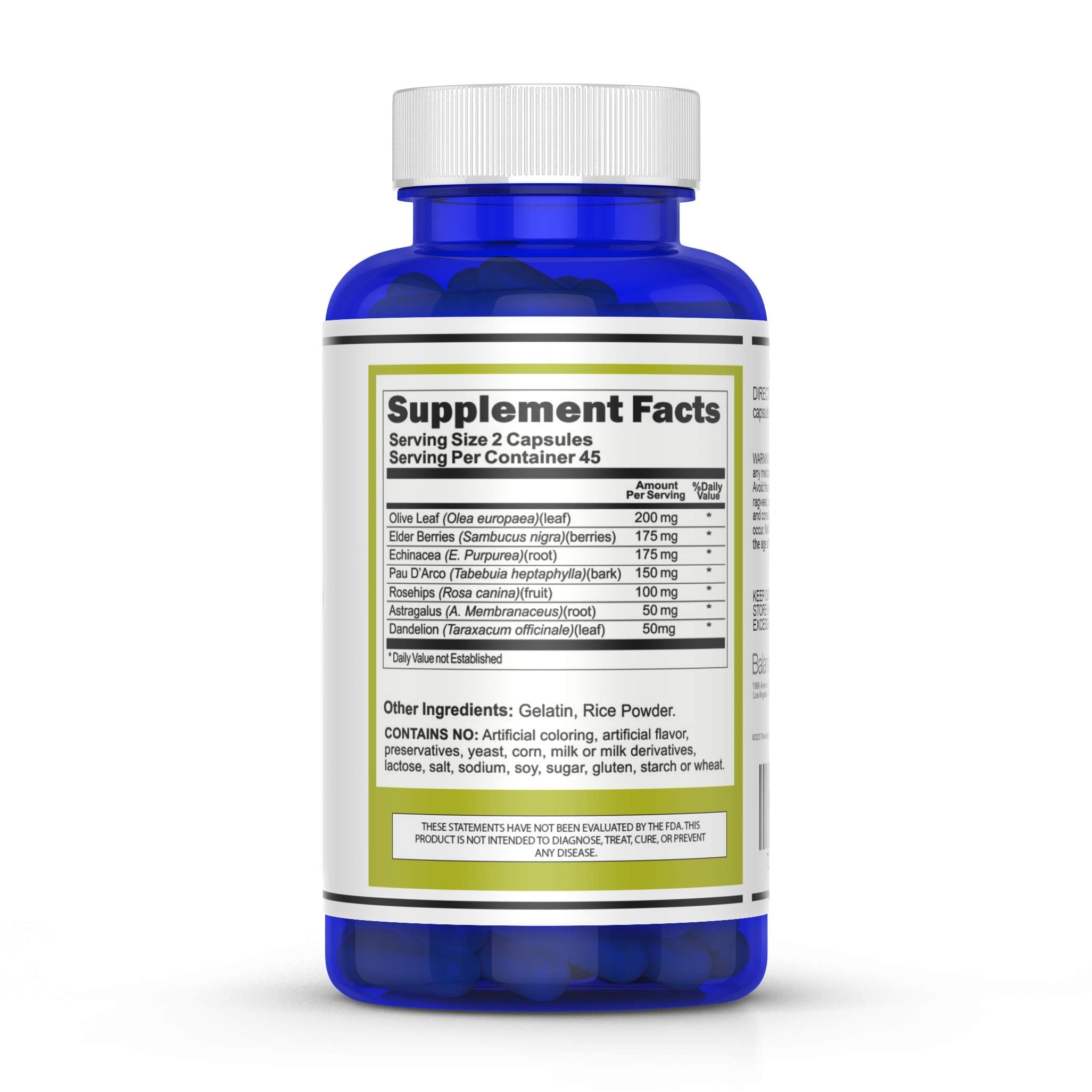 Holistic herbal supplement for health