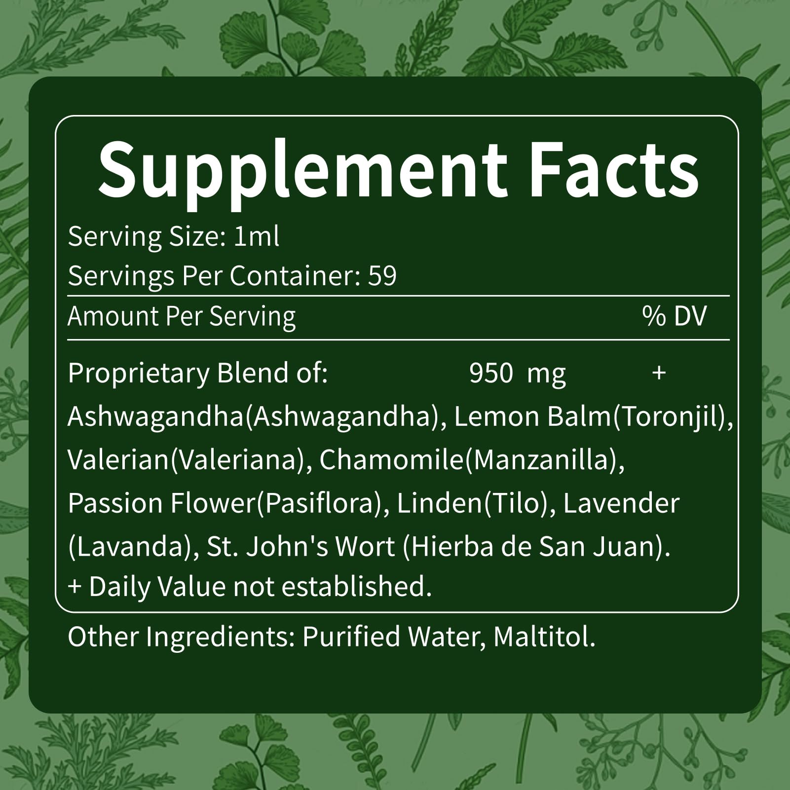 holistic herbal supplements for sleep support