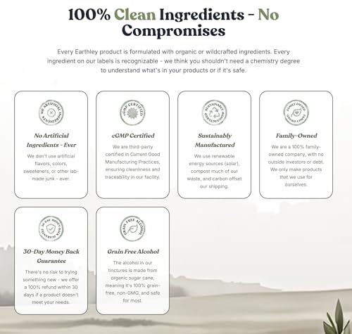 Holistic herbal tincture collection