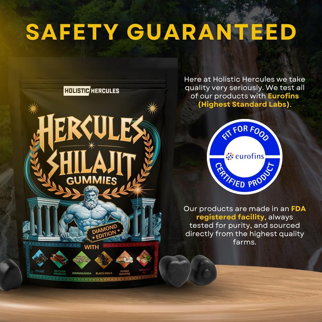 Holistic Hercules gummies for daily nutrition