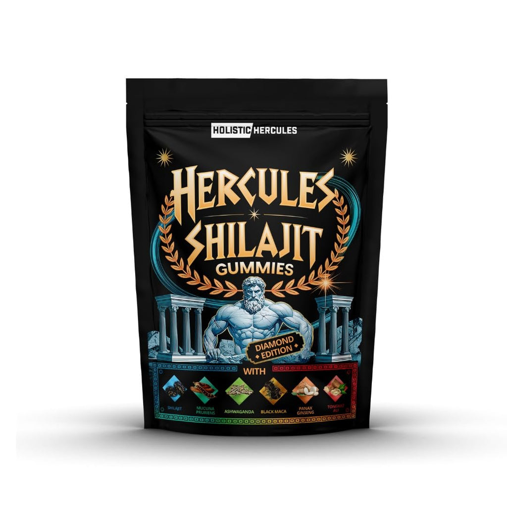 Holistic Hercules Shilajit gummies for energy