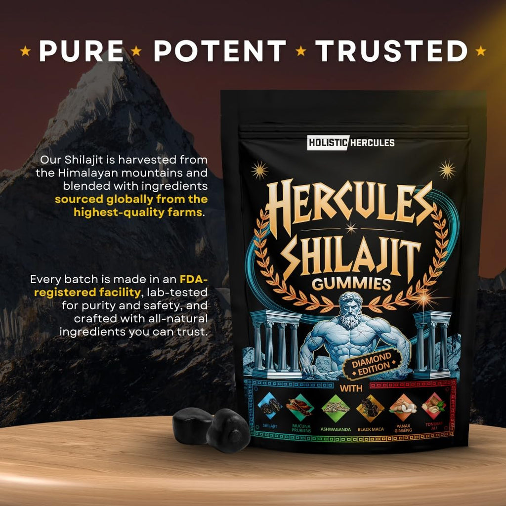 Holistic Hercules trace minerals for immunity