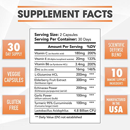 holistic immune support with garlic