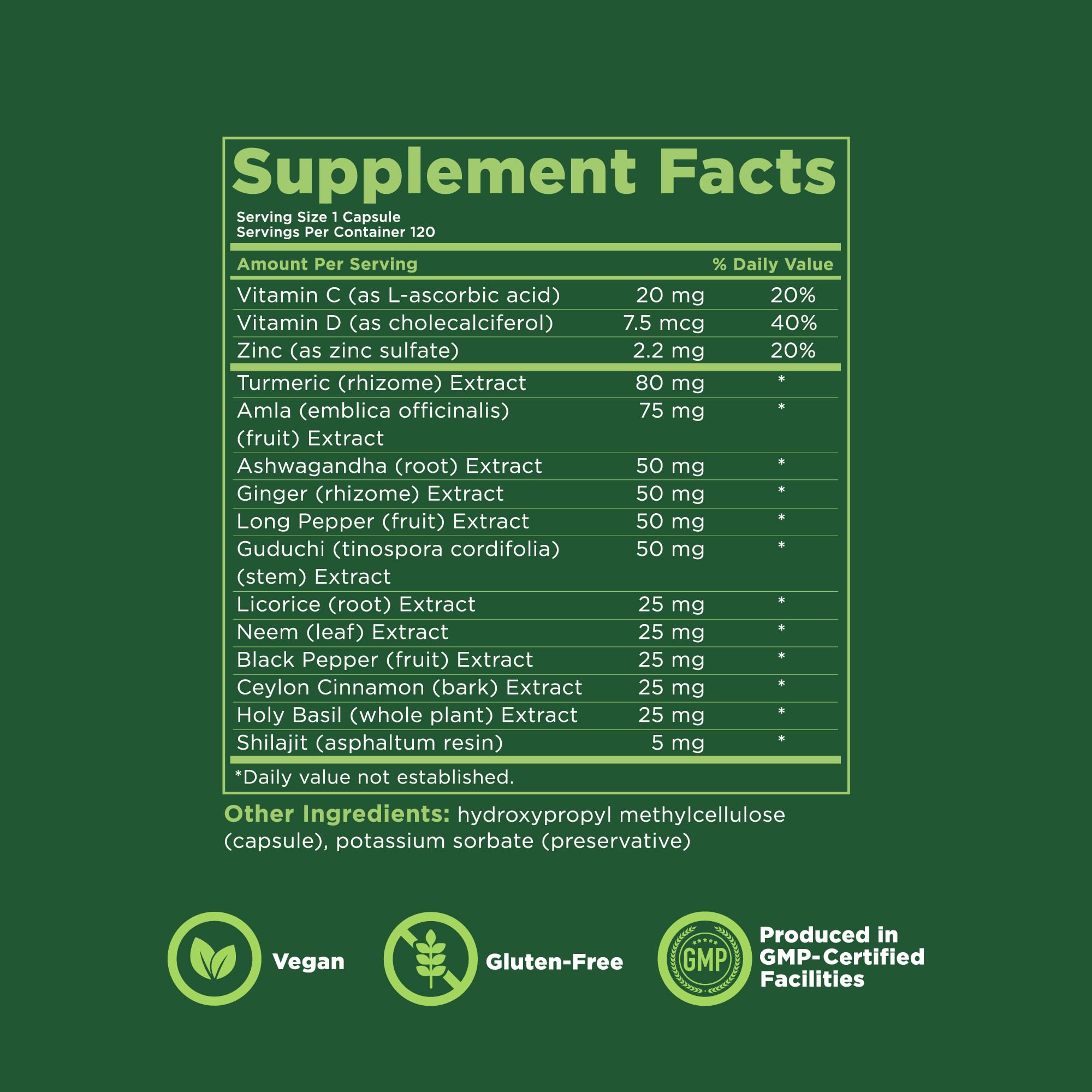 holistic immune support with turmeric